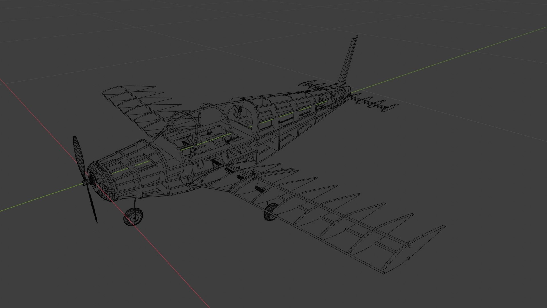 Piper PA-28 Cherokee RC Plane 3D Model 3D Model - TurboSquid 2316312