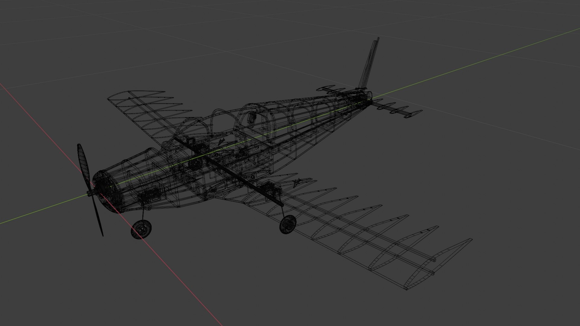 Piper PA-28 Cherokee RC Plane 3D Model 3D Model - TurboSquid 2316312