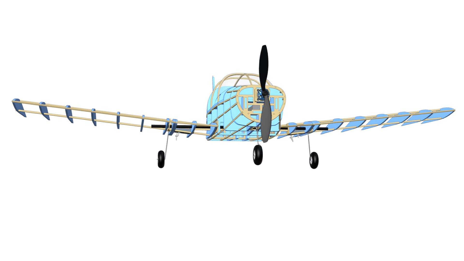 Piper PA-28 Cherokee RC Plane 3D Model 3D Model - TurboSquid 2316312