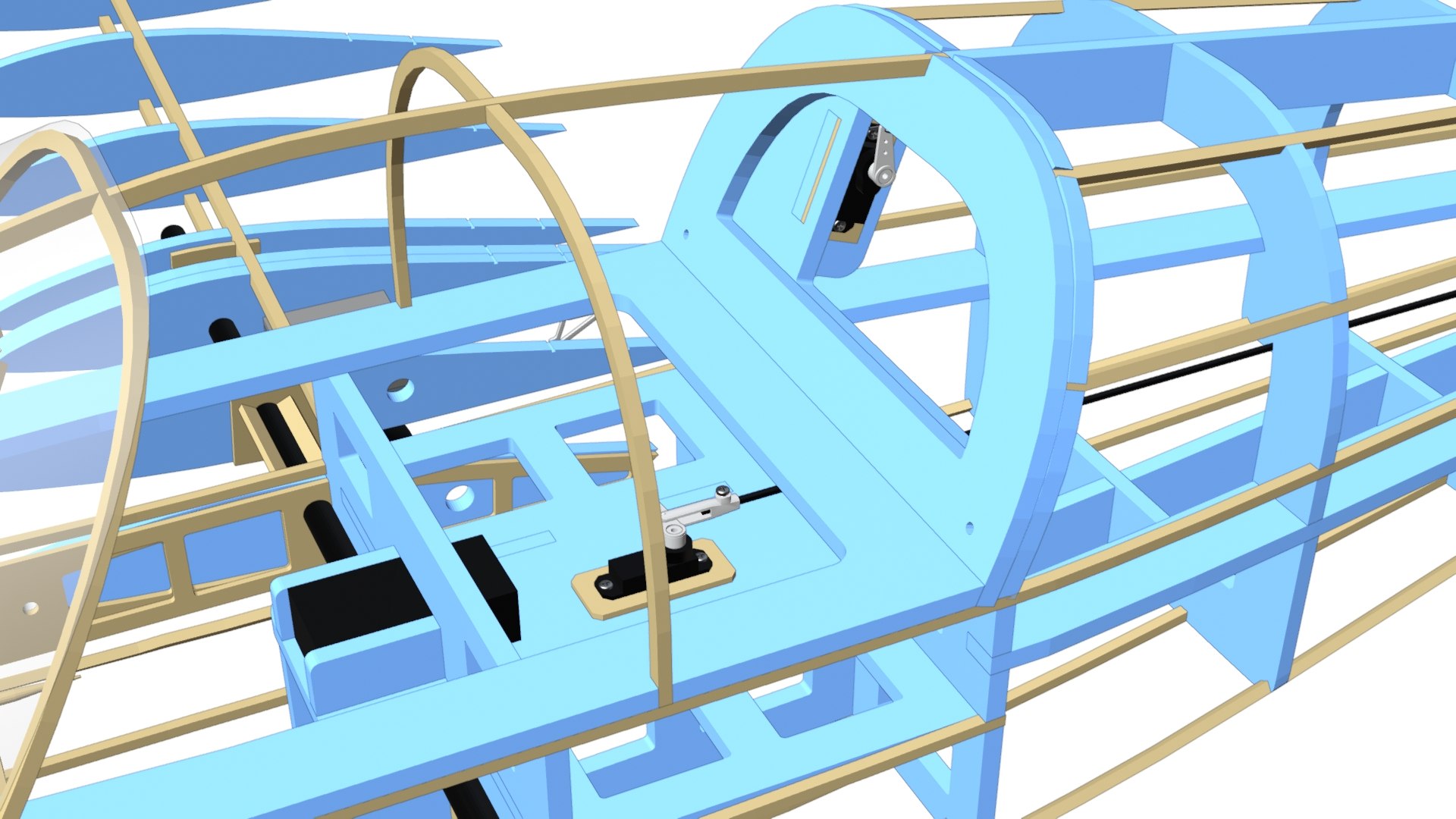 Piper PA-28 Cherokee RC Plane 3D Model 3D Model - TurboSquid 2316312