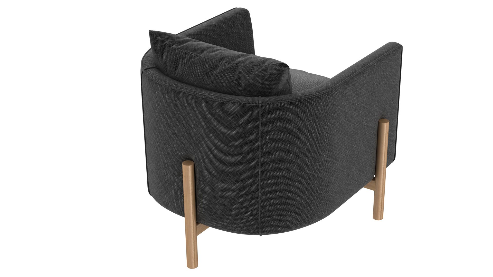 Verellen furniture Sullivan Club Chair model - TurboSquid 1971205