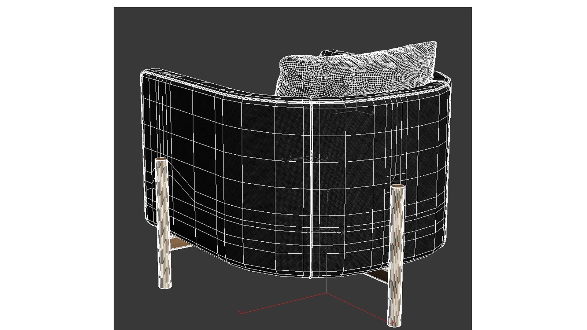 Verellen furniture Sullivan Club Chair model - TurboSquid 1971205