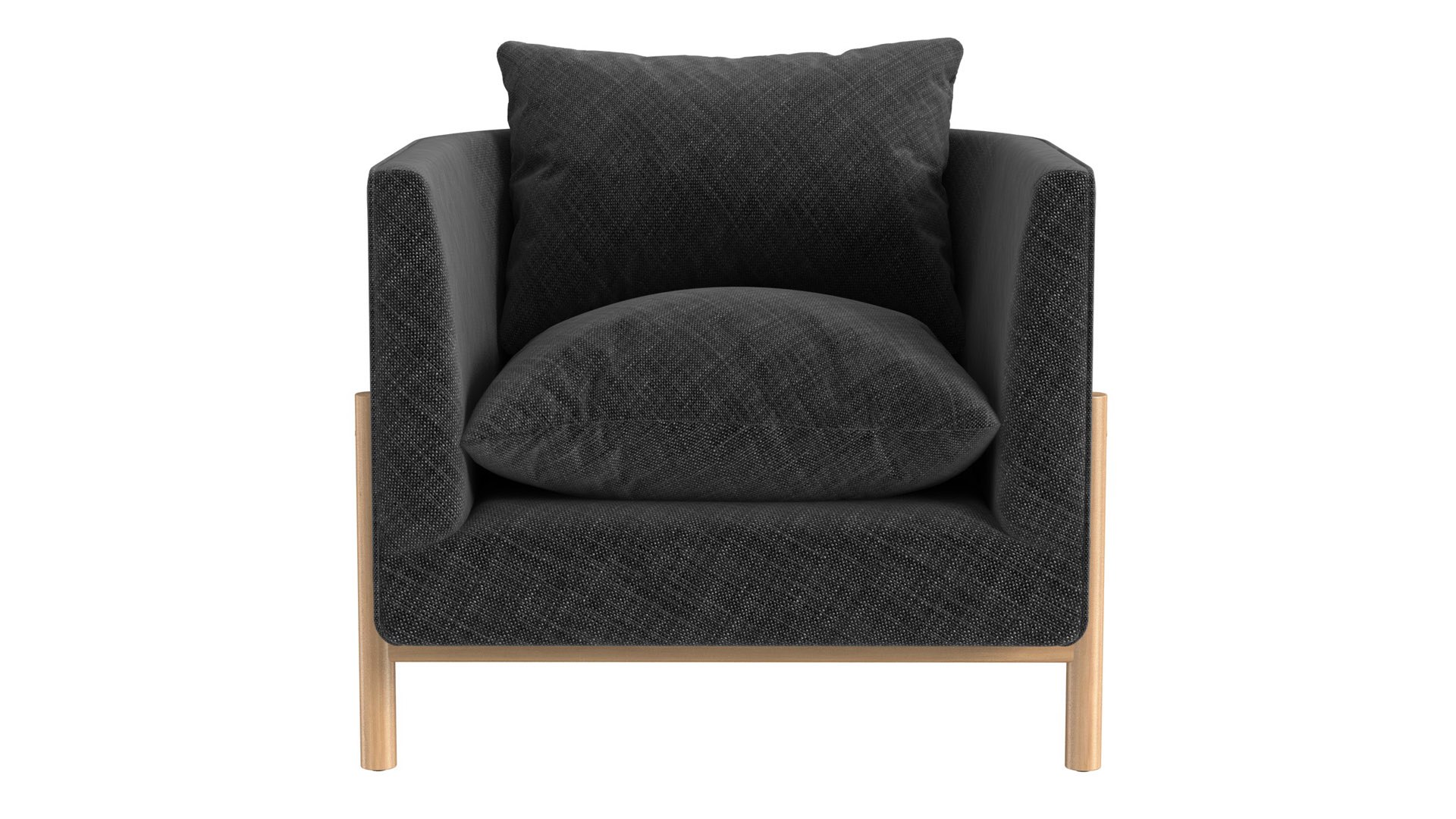 Verellen furniture Sullivan Club Chair model - TurboSquid 1971205