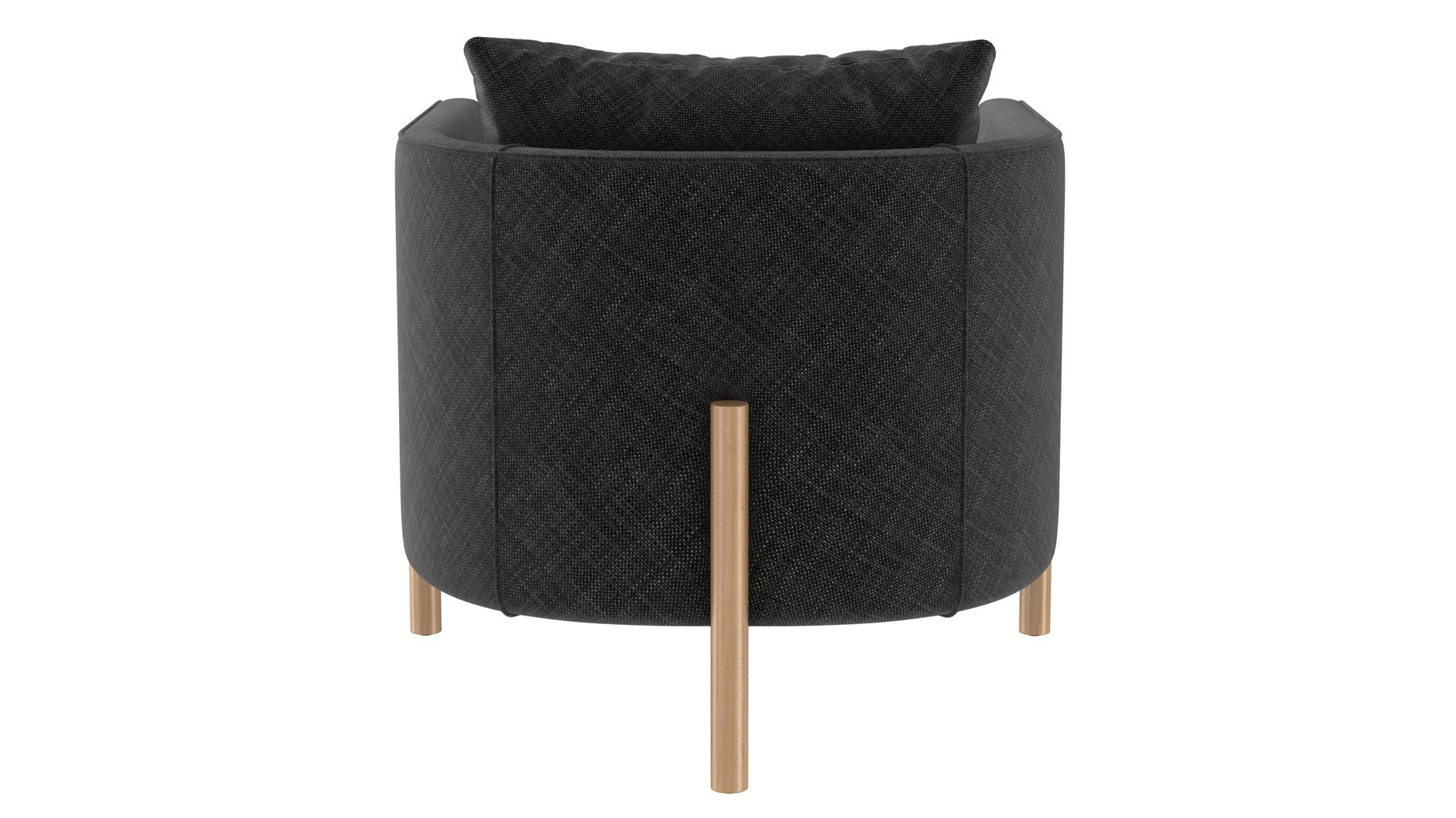 Verellen furniture Sullivan Club Chair model - TurboSquid 1971205