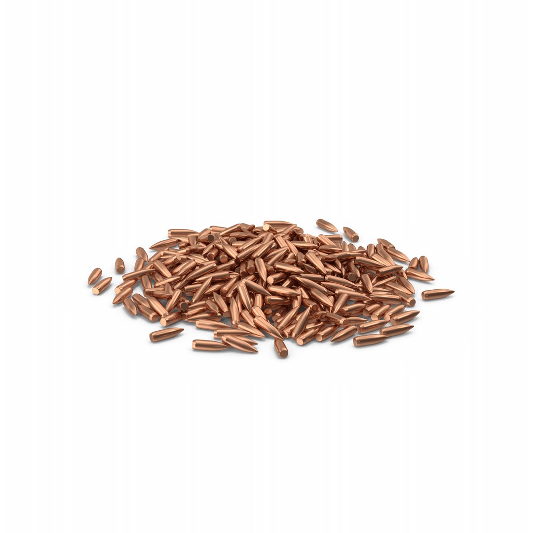 Bullets Pile Model - TurboSquid 1988472