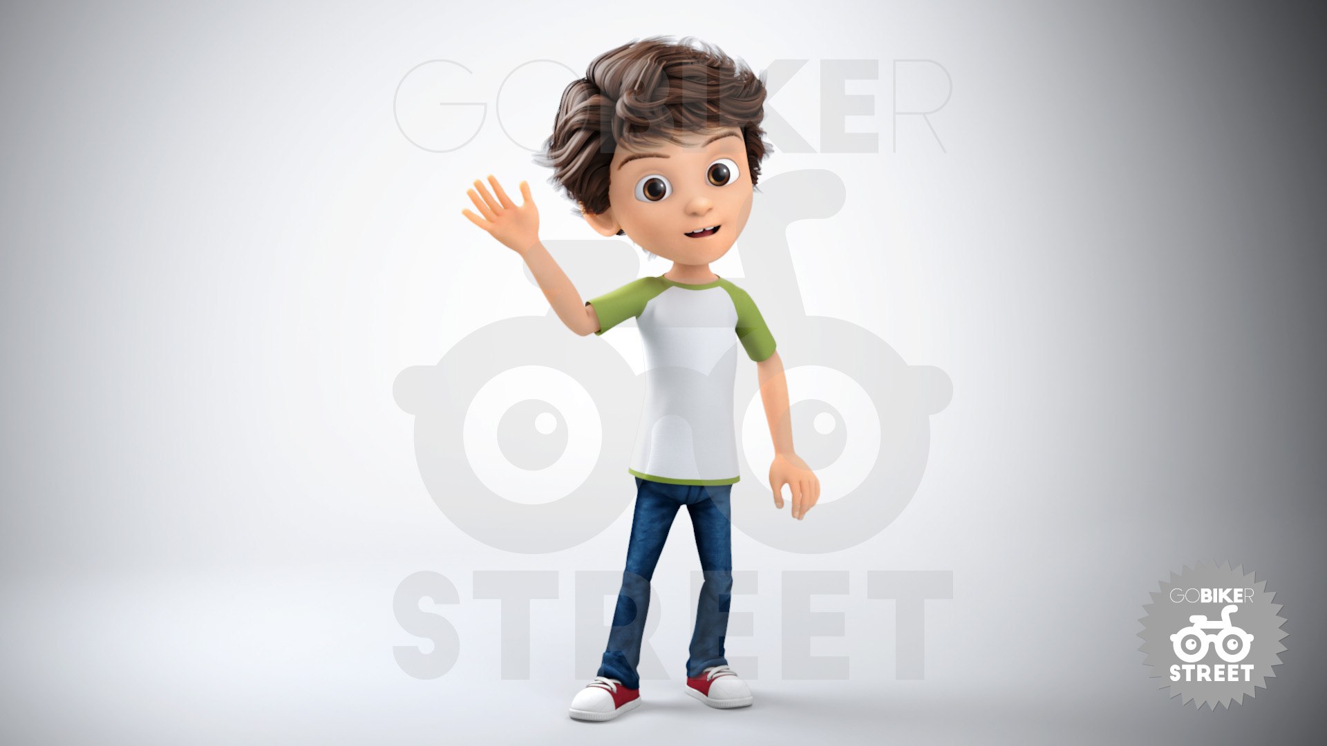 Peter Boy Cartoon 3D Model - TurboSquid 1735113