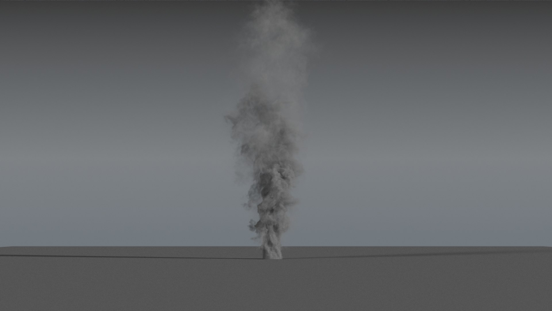 Smoke Rising 01 - 3D Model - TurboSquid 1529720