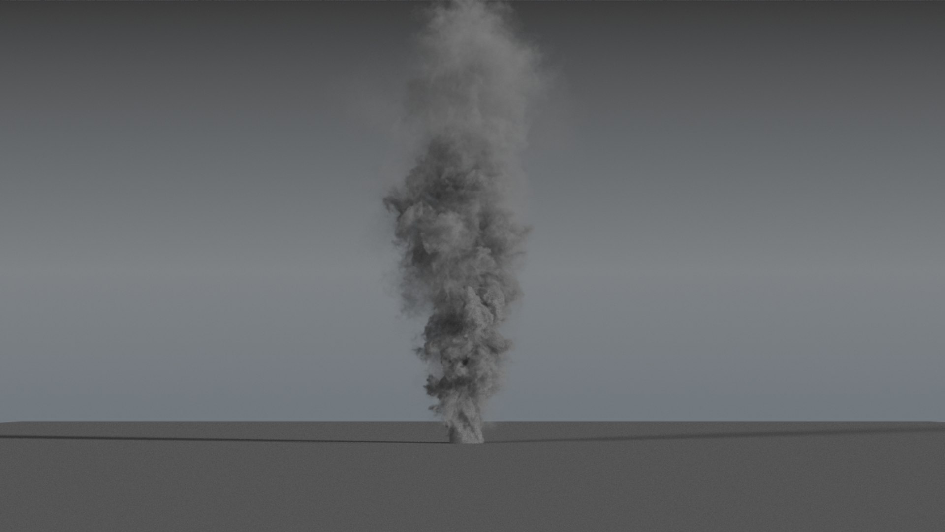 Smoke Rising 01 - 3D Model - TurboSquid 1529720