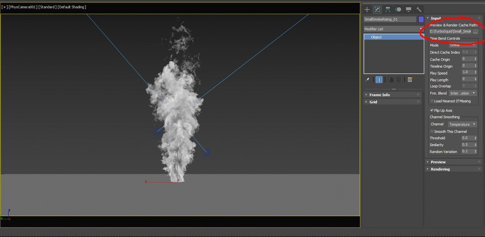 Smoke Rising 01 - 3D Model - TurboSquid 1529720