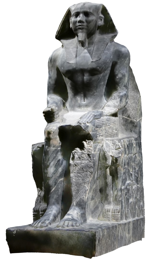3D Egypt Statue - TurboSquid 2027837