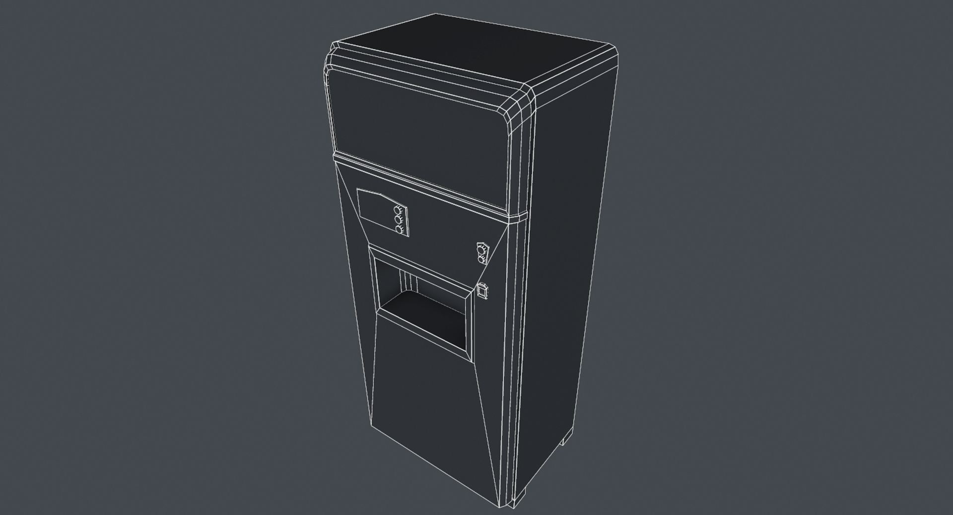 3D model soda machine - TurboSquid 1297084