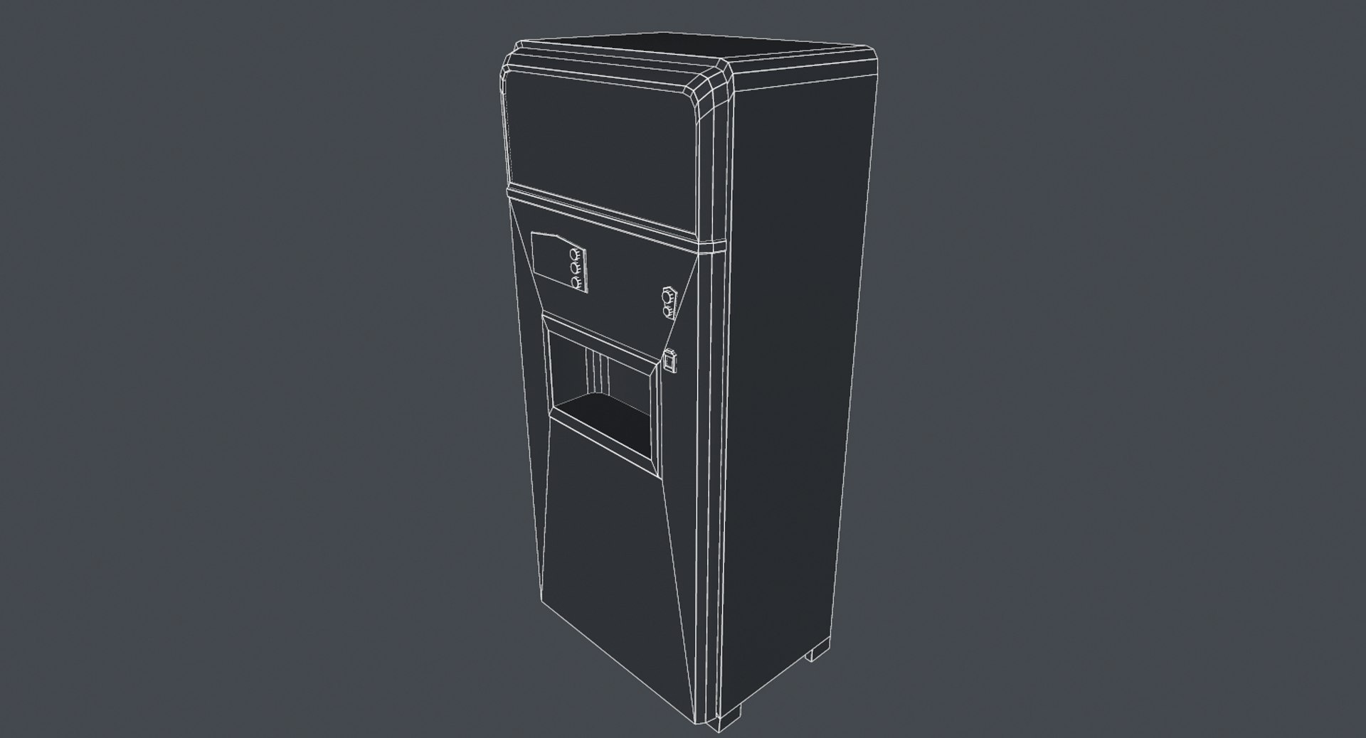3D model soda machine - TurboSquid 1297084