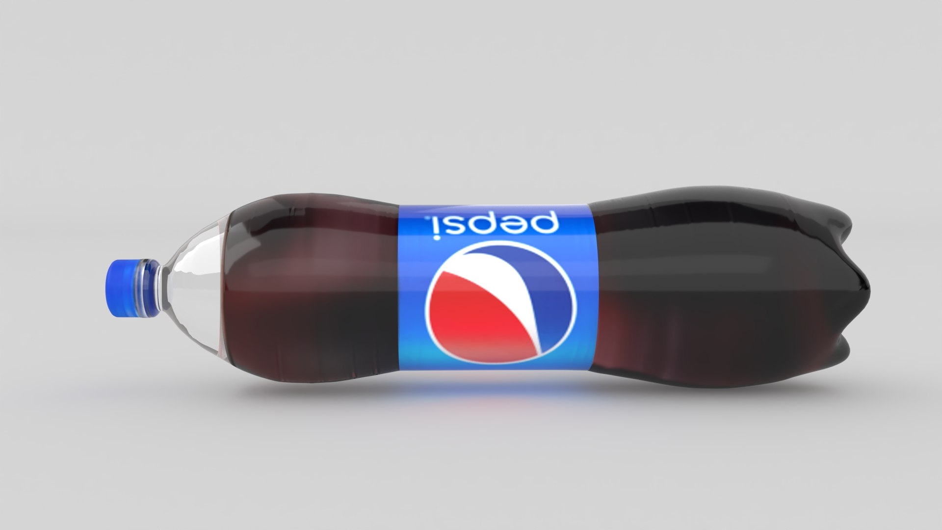 Pepsi 2 Liters Bottle 3D Model - TurboSquid 2026991