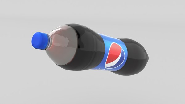 modelo 3d Pepsi botella de 2 litros gratis - TurboSquid 2026991