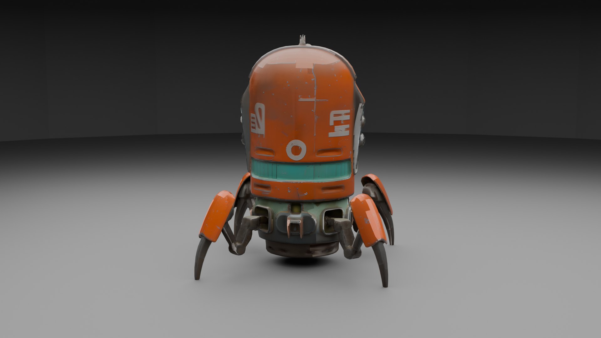3D Model SpiderBot 5 - TurboSquid 2437676
