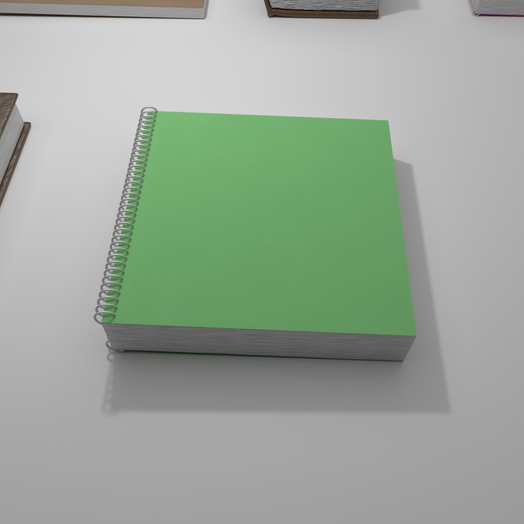3d Model Books Collections