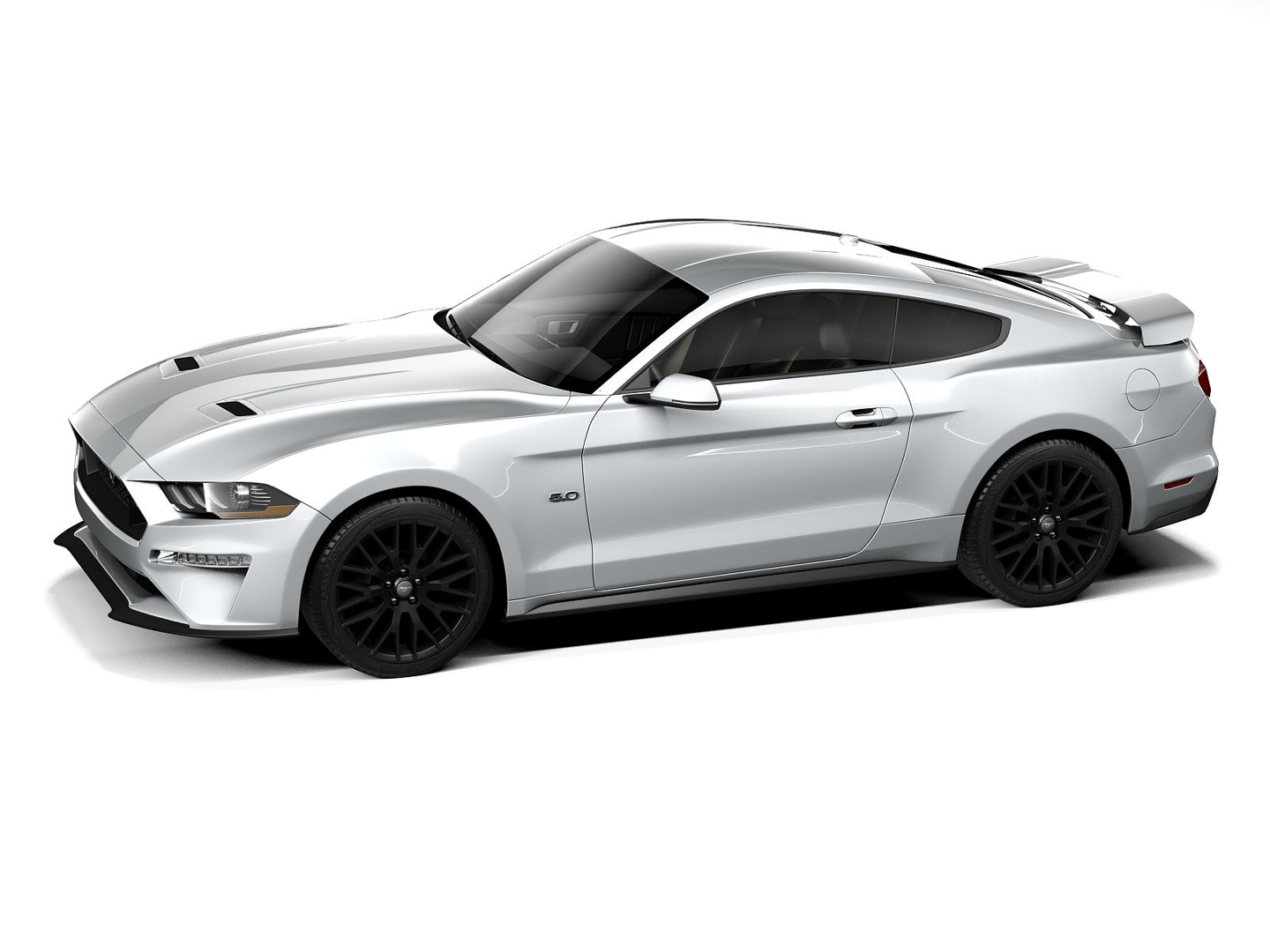 3D model mustang 2020 gt - TurboSquid 1458890