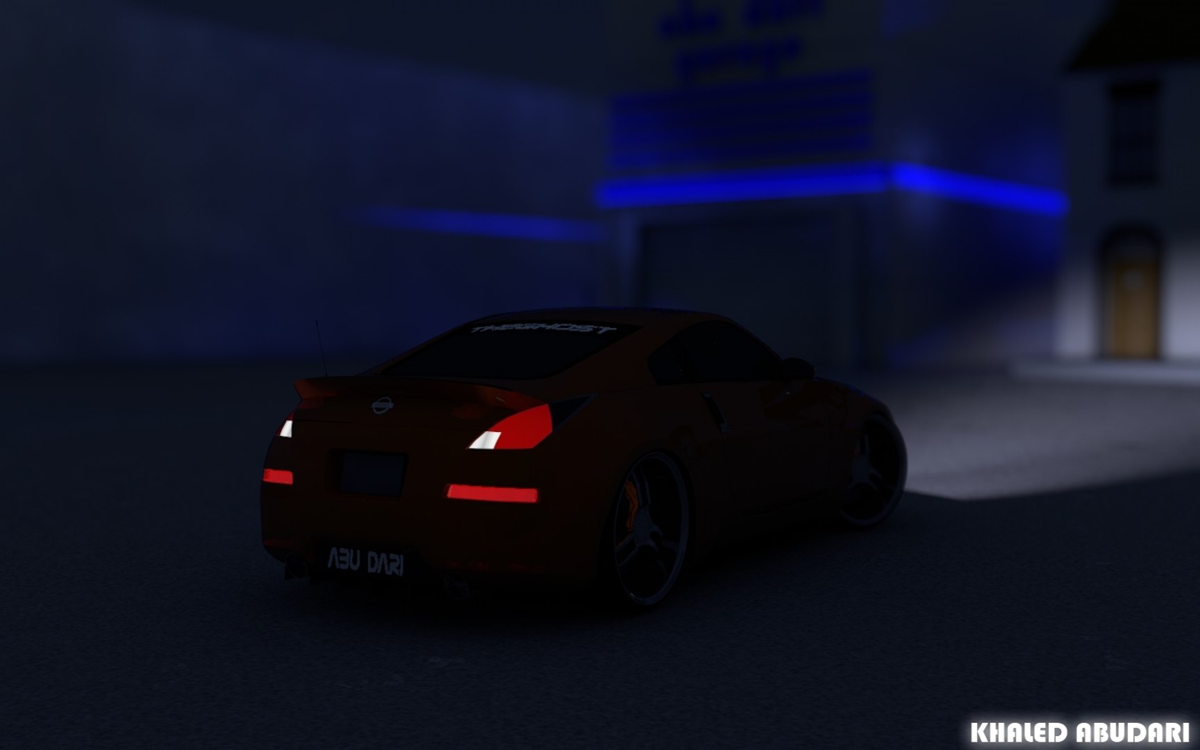 best nissan z 3d model