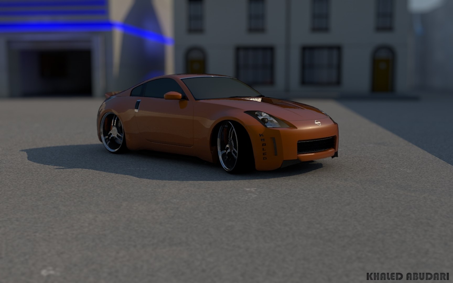 best nissan z 3d model
