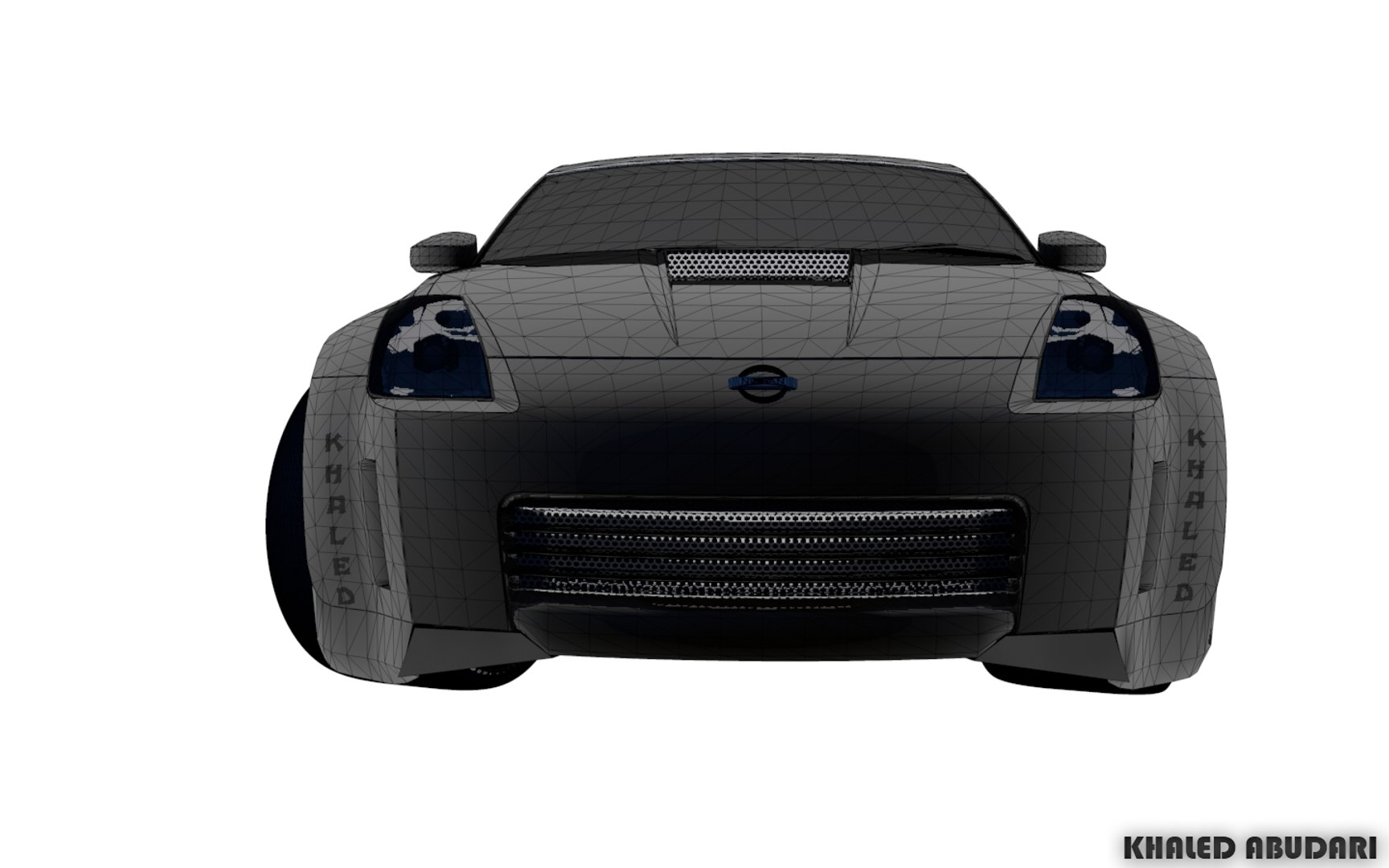 best nissan z 3d model