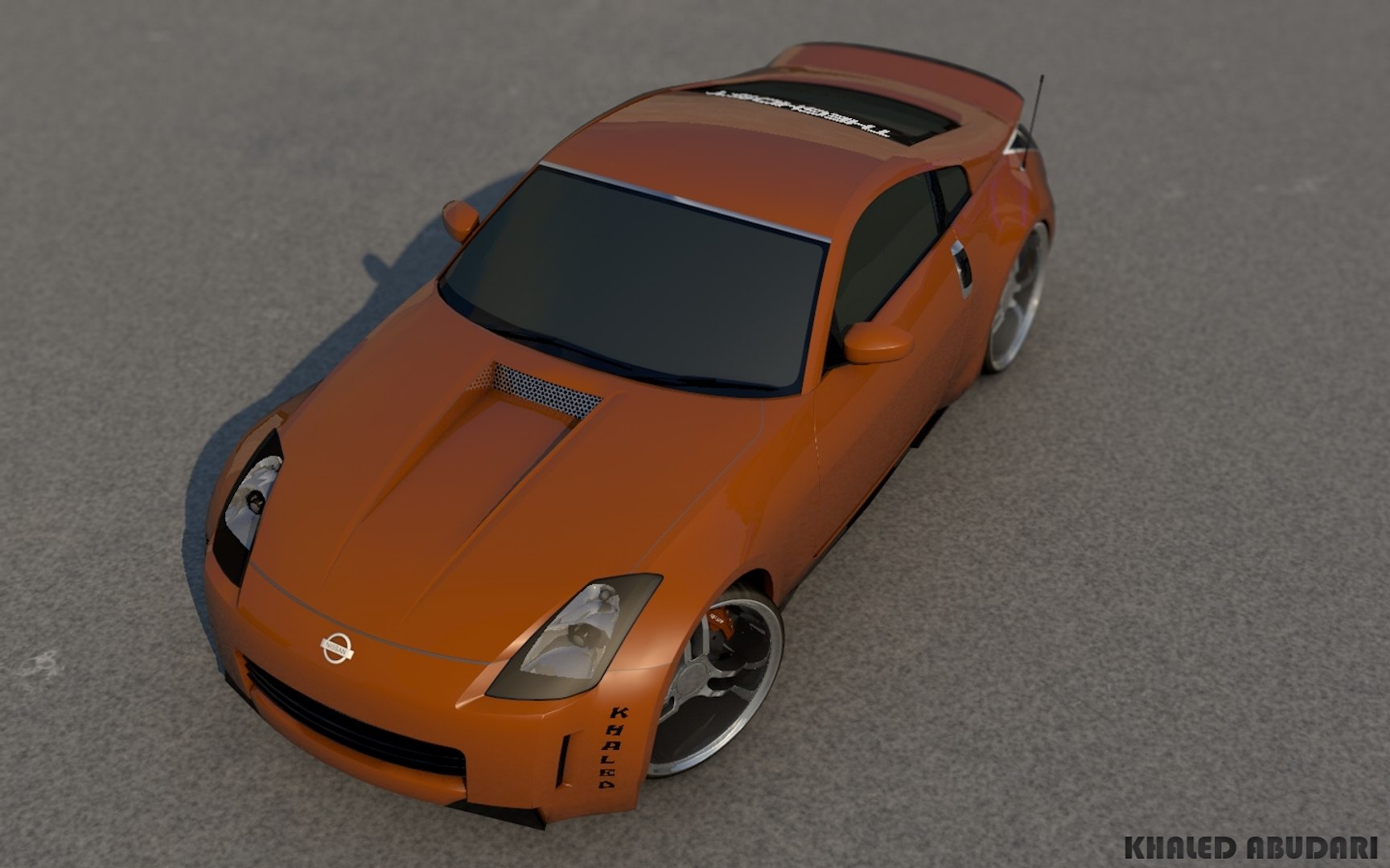 best nissan z 3d model