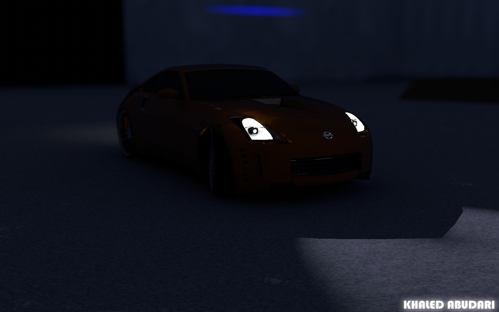 best nissan z 3d model
