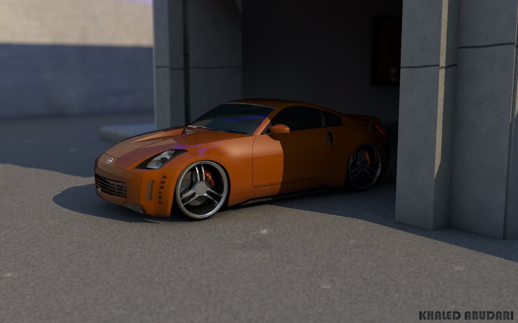 best nissan z 3d model