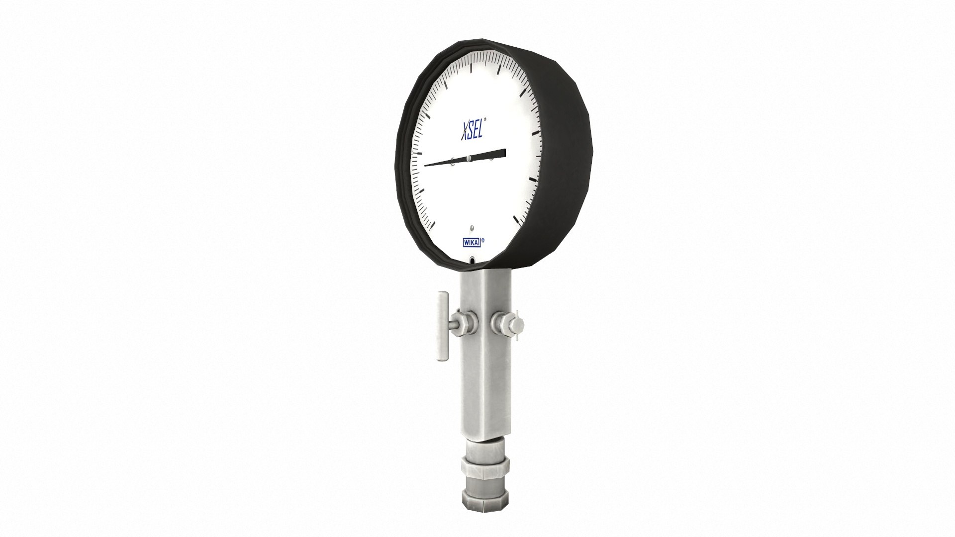 Dial Gauge Model 3D - TurboSquid 2359227