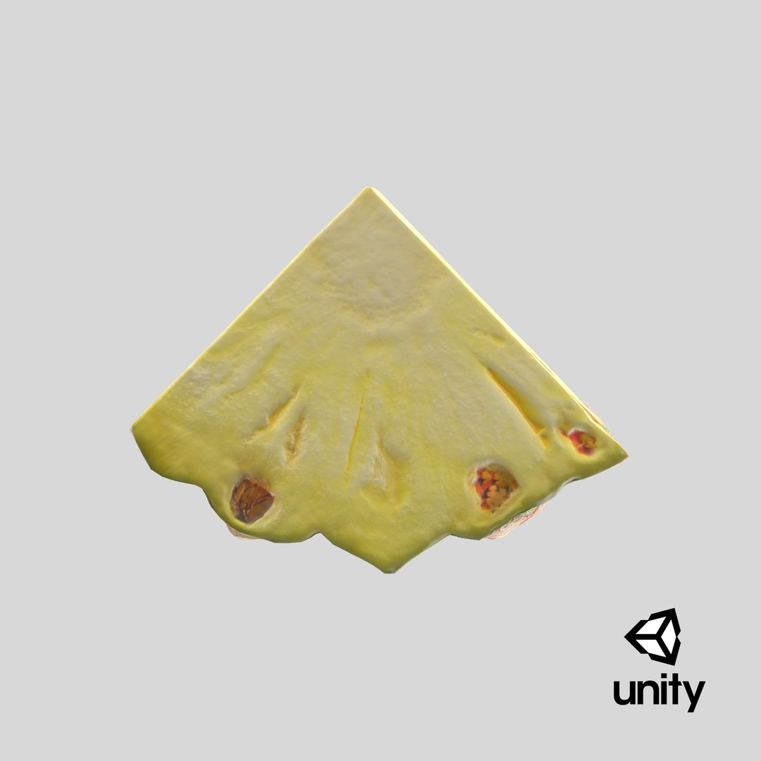 3D Pineapple Slice 3 - TurboSquid 2099843