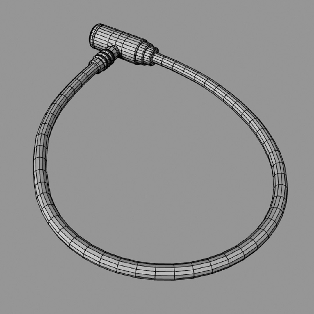 3d Model Economy Bike Lock