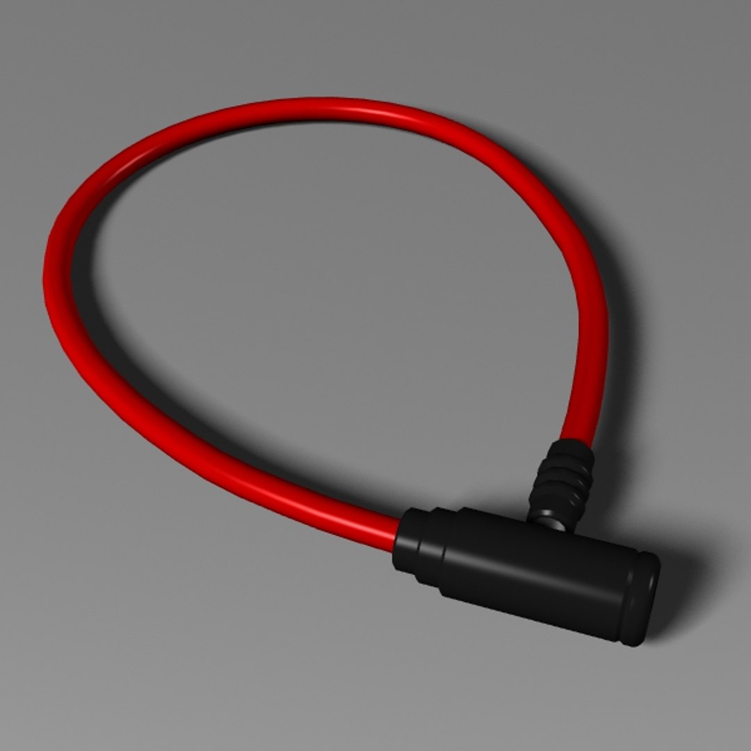 3d Model Economy Bike Lock