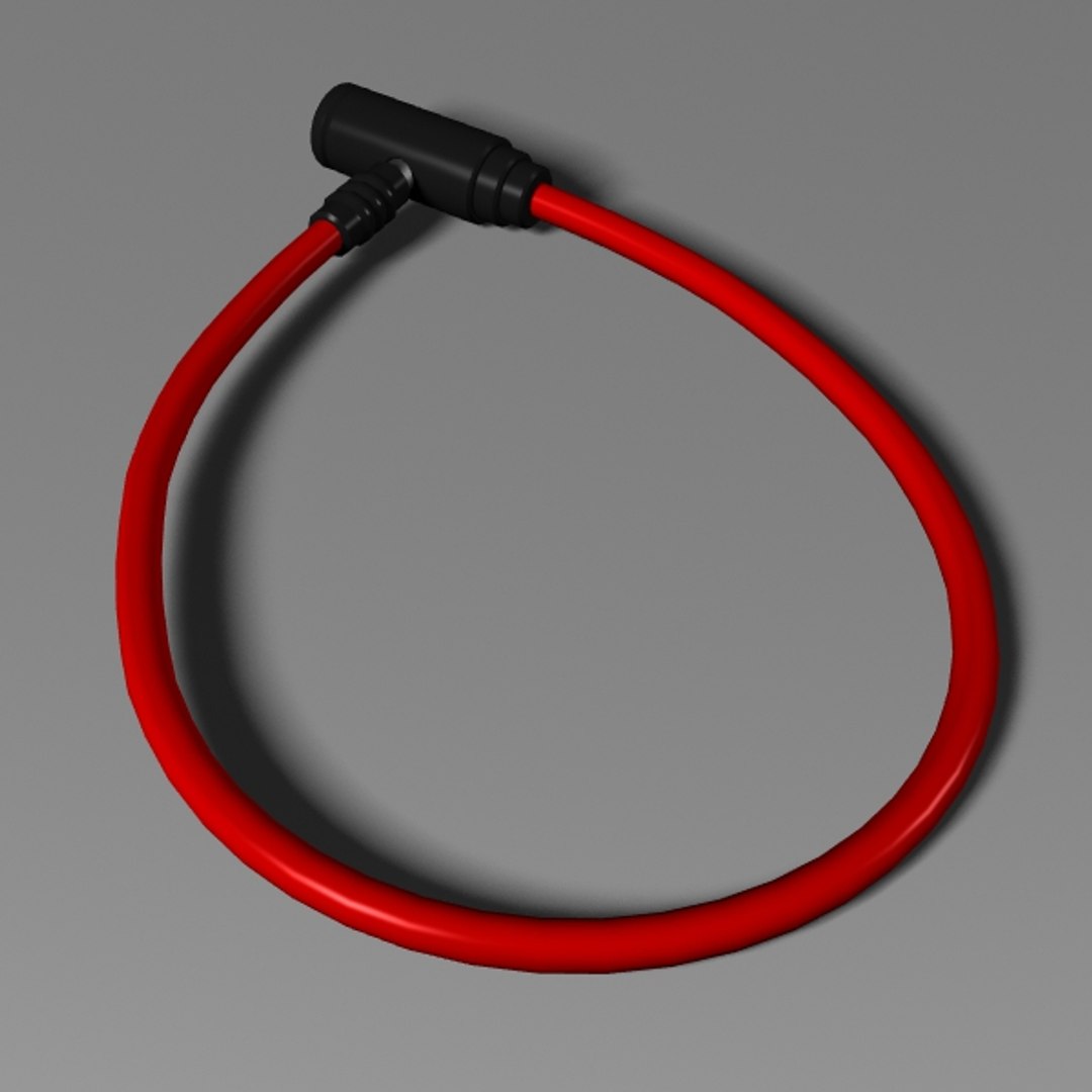 3d Model Economy Bike Lock