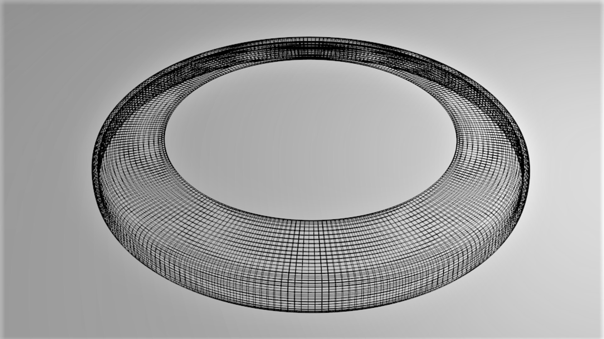 Ring Frisbee Model - TurboSquid 1564016