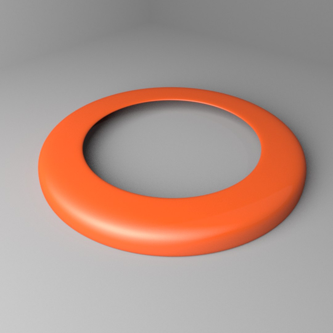 Ring Frisbee Model - TurboSquid 1564016