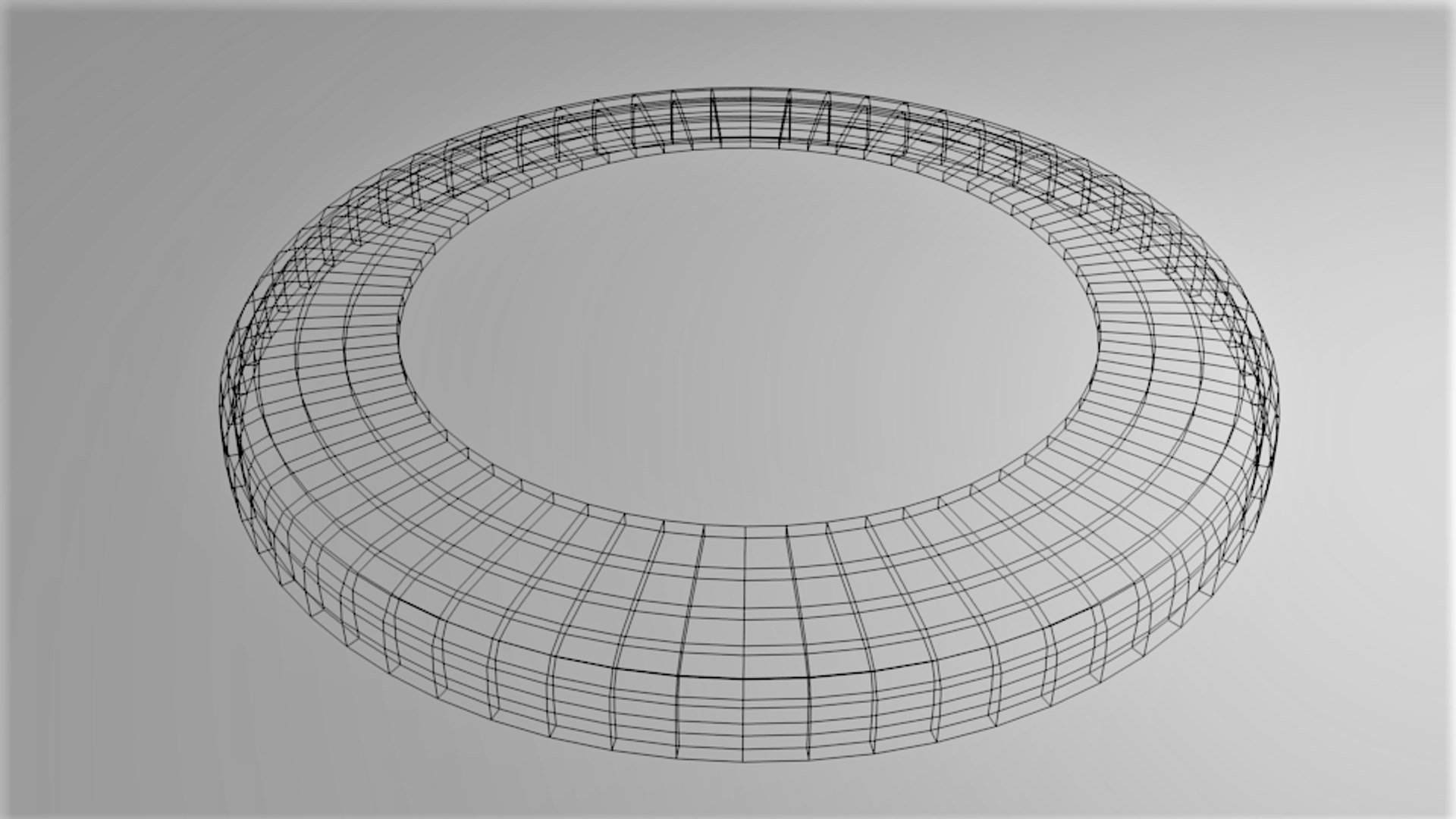 Ring Frisbee Model - TurboSquid 1564016