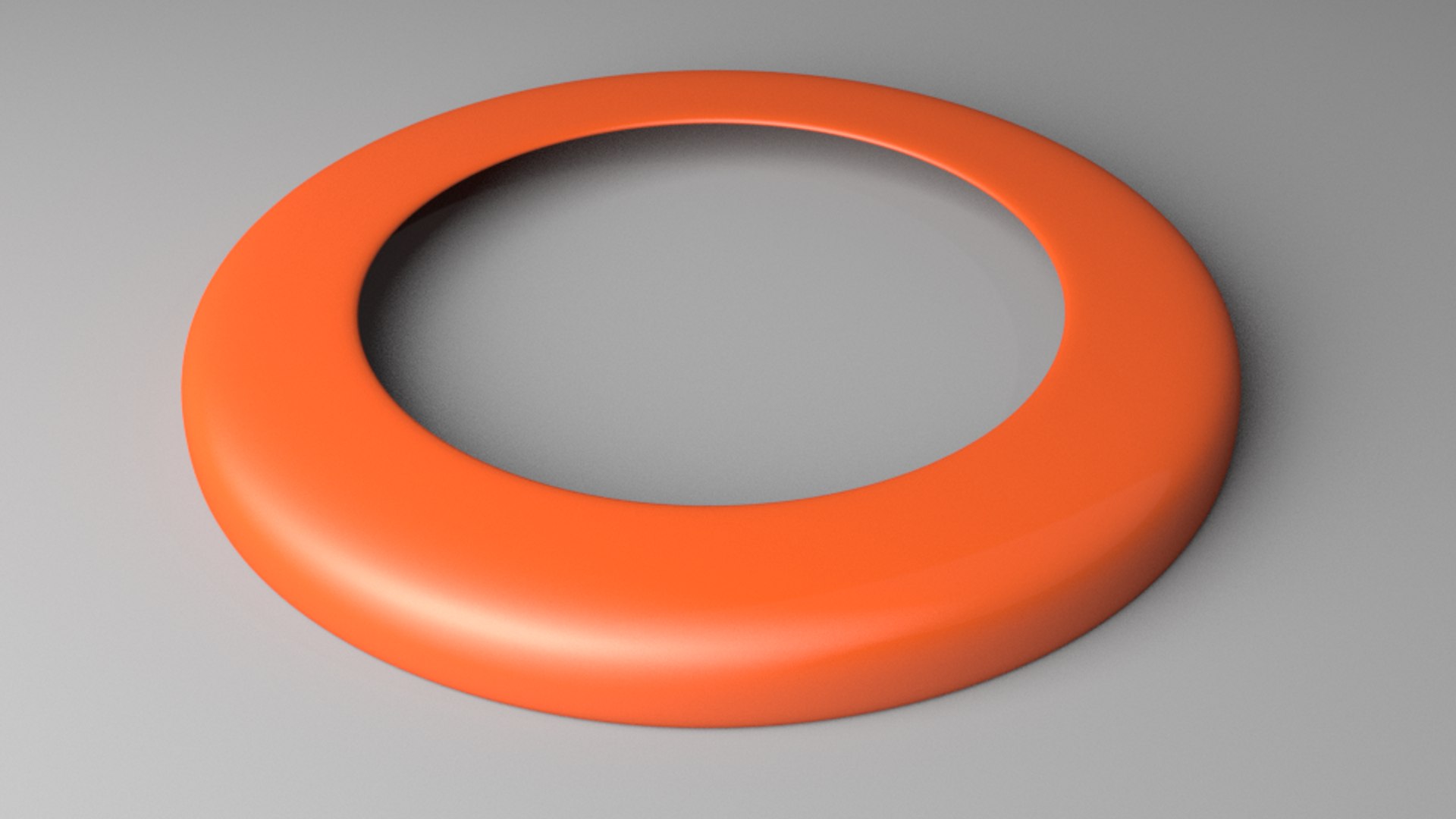 Ring Frisbee Model - TurboSquid 1564016