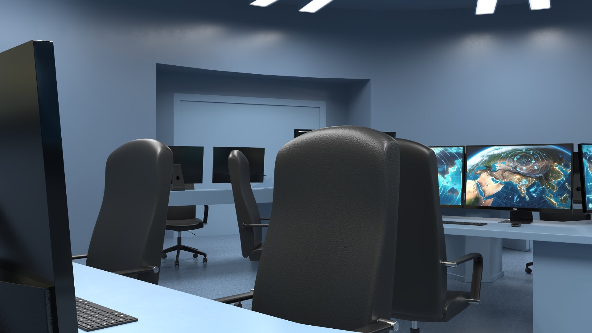 3D Military Command Center - TurboSquid 2267056