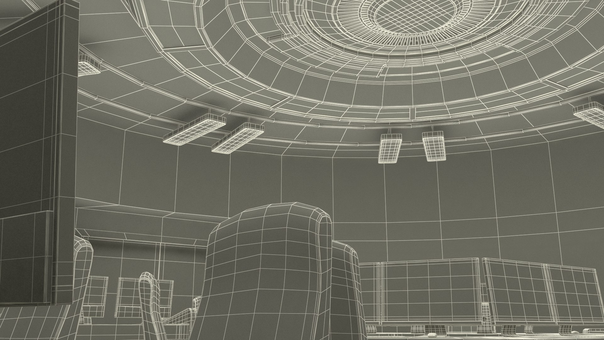 3D Military Command Center - TurboSquid 2267056