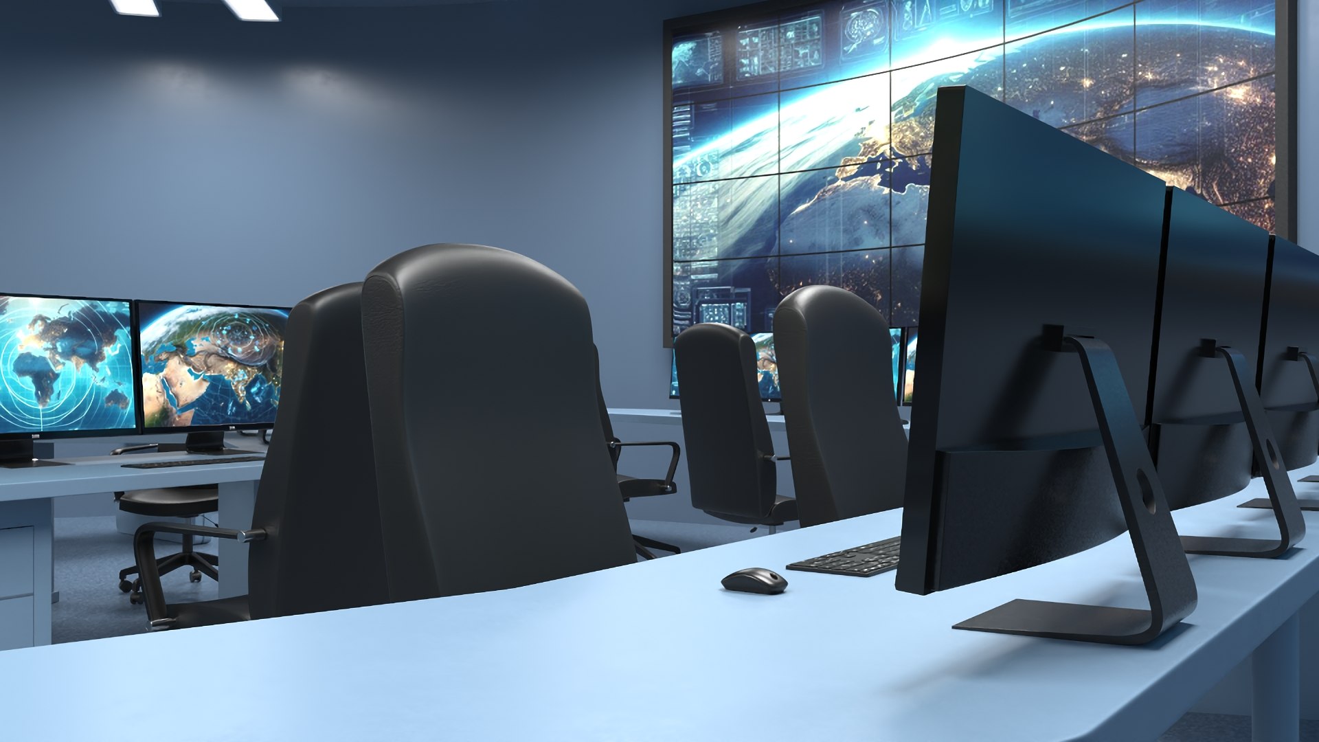 3D Military Command Center - TurboSquid 2267056