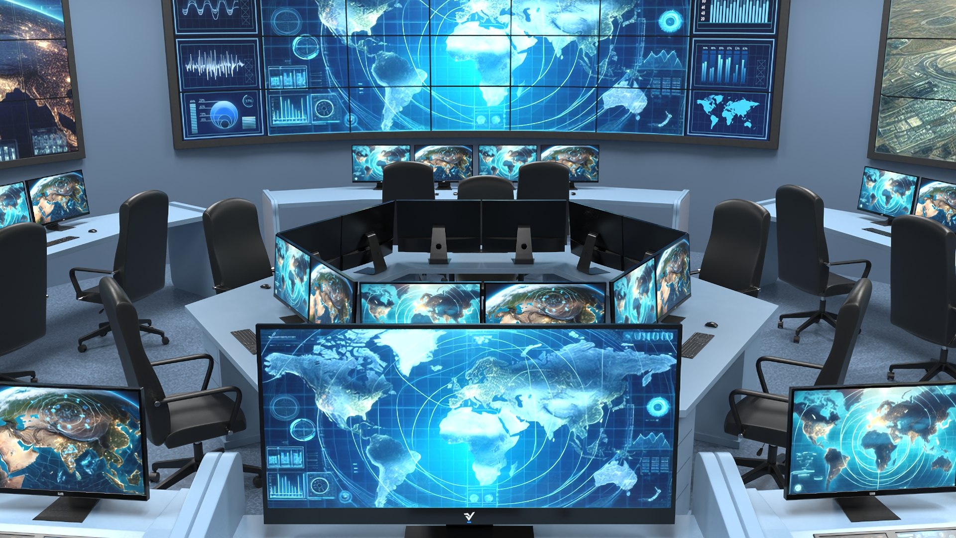 3D Military Command Center - TurboSquid 2267056