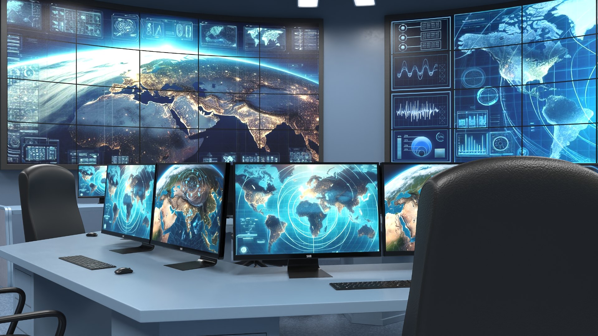 3D Military Command Center - TurboSquid 2267056