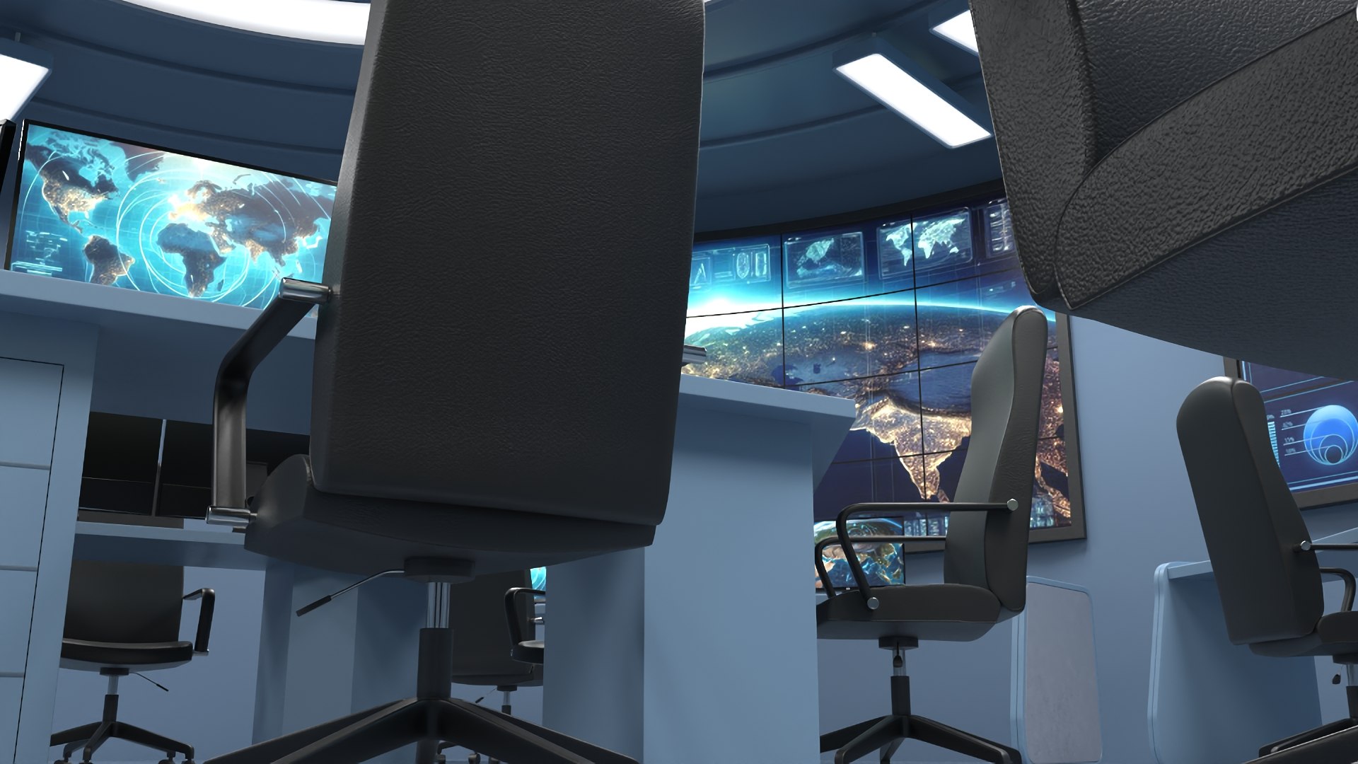 3D Military Command Center - TurboSquid 2267056