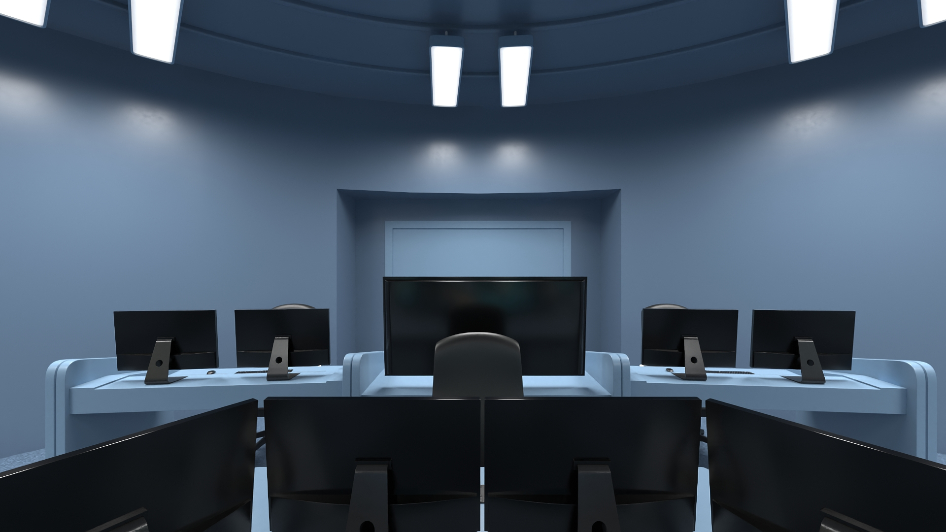 3D Military Command Center - TurboSquid 2267056