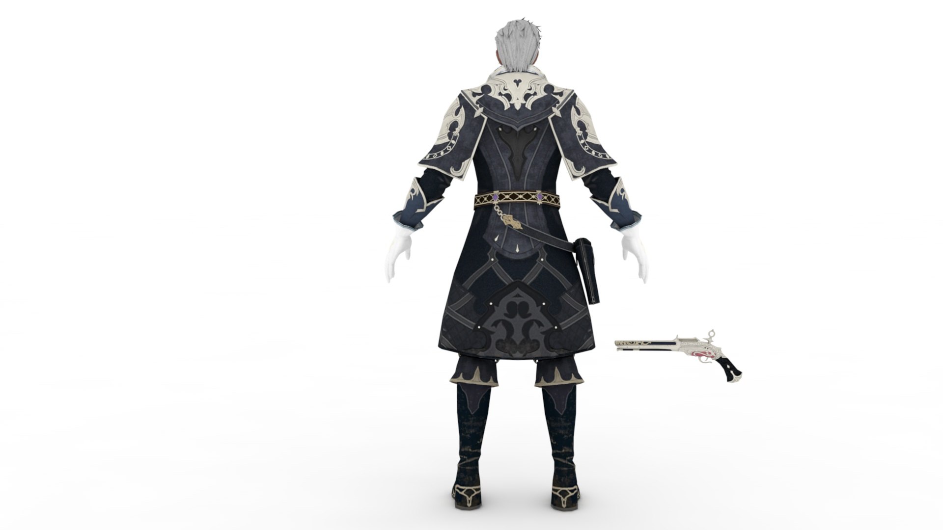 3D Prince Warrior Lord Royal Model Model - TurboSquid 1968903