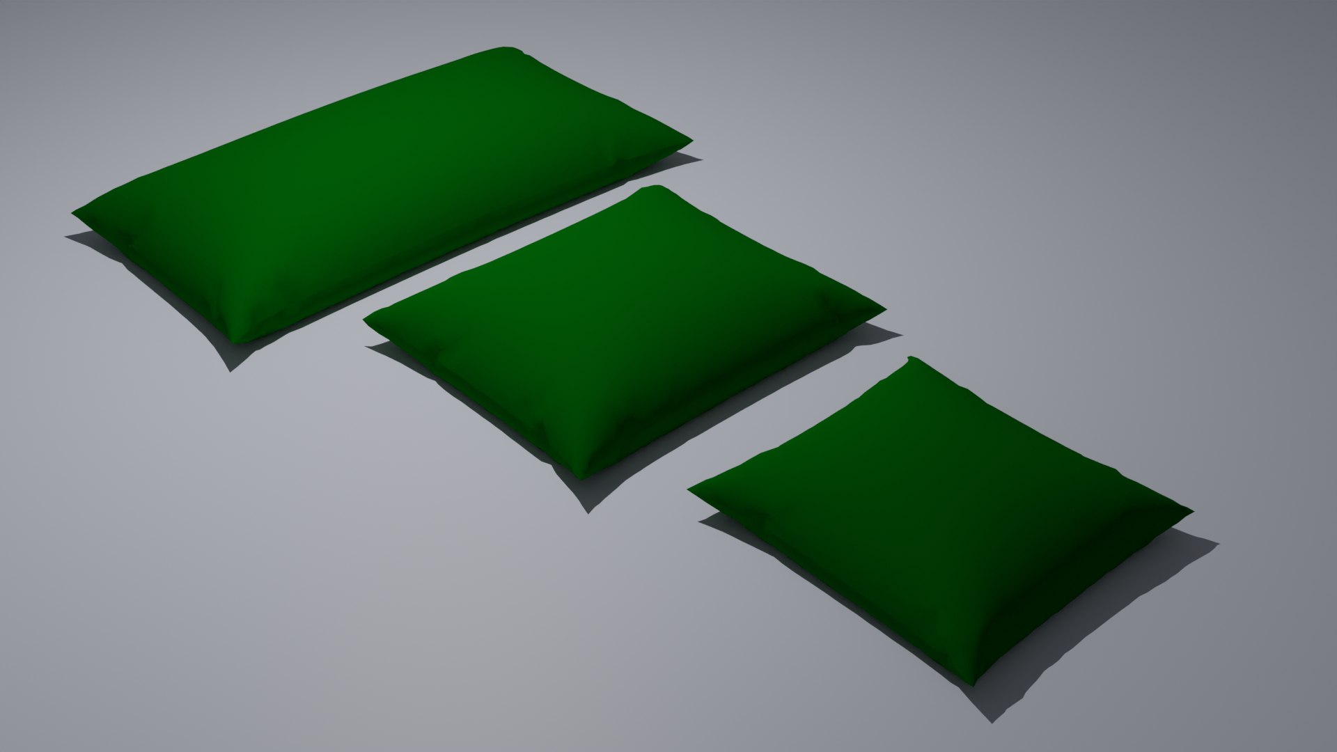 3D Pillow model - TurboSquid 2142486