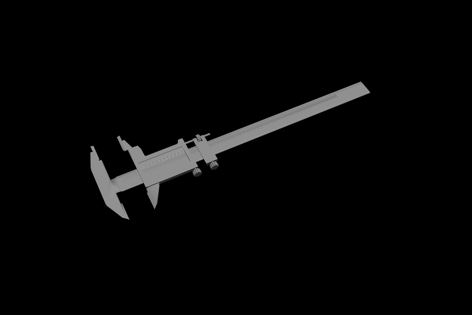 3D Caliper Model - TurboSquid 1604280