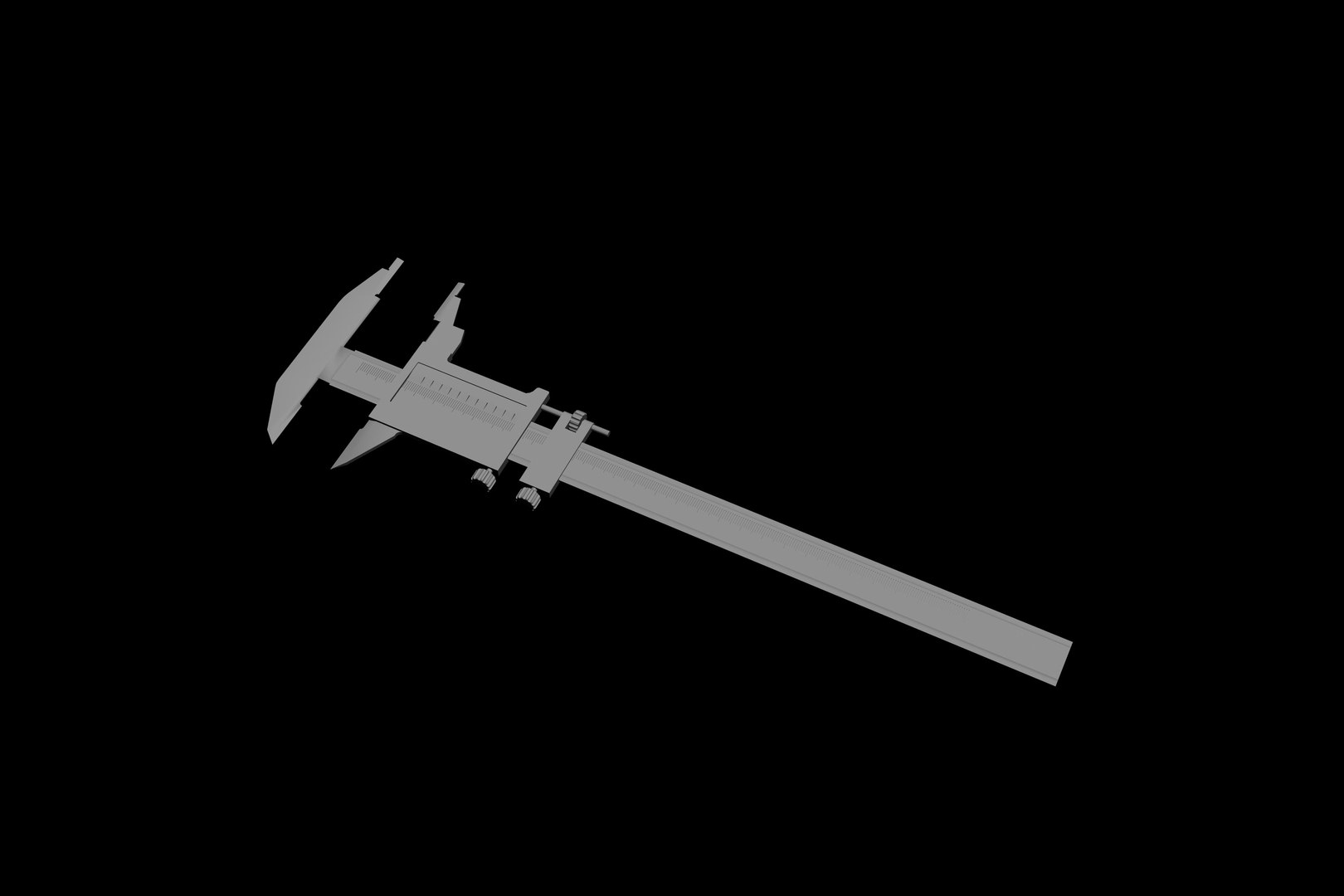 3D Caliper Model - TurboSquid 1604280