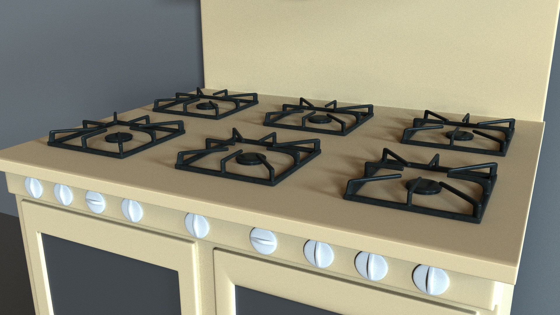 3D stove model - TurboSquid 2089751