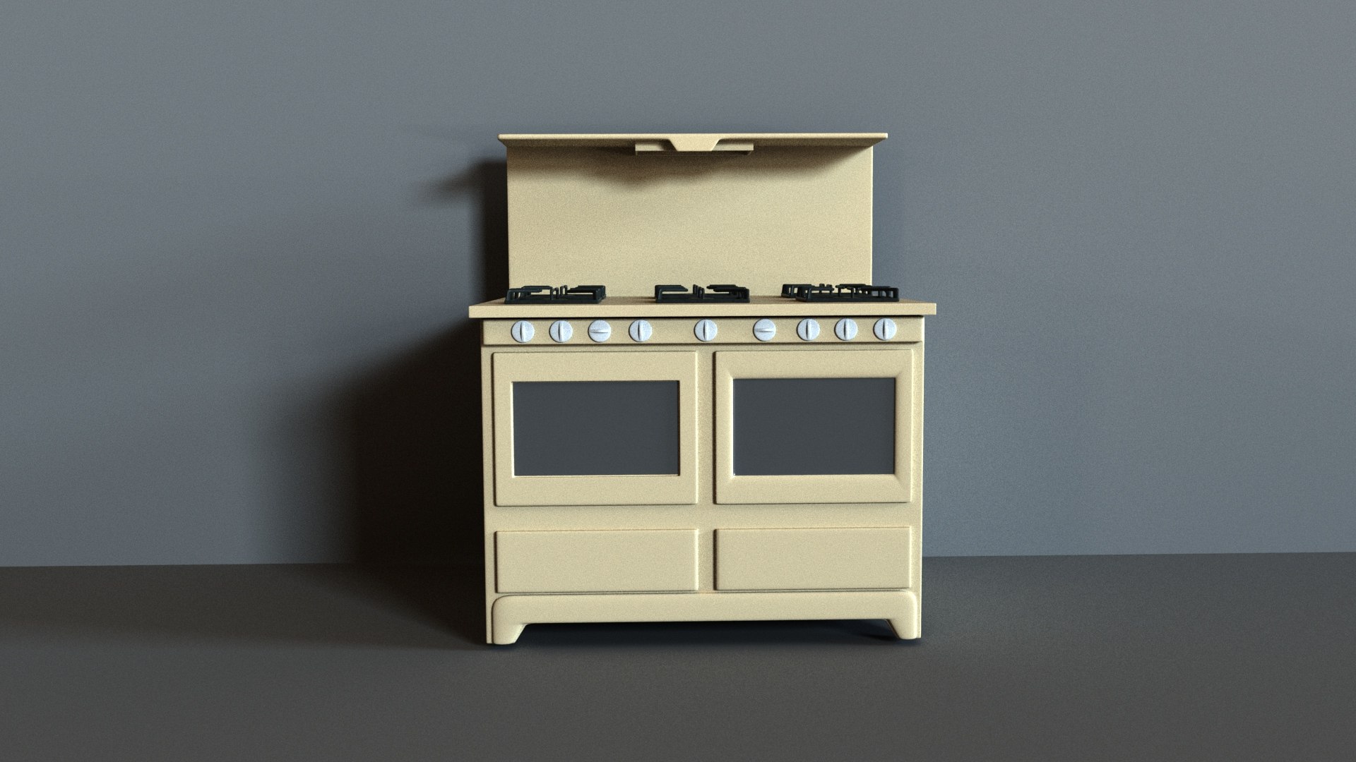 3D stove model - TurboSquid 2089751