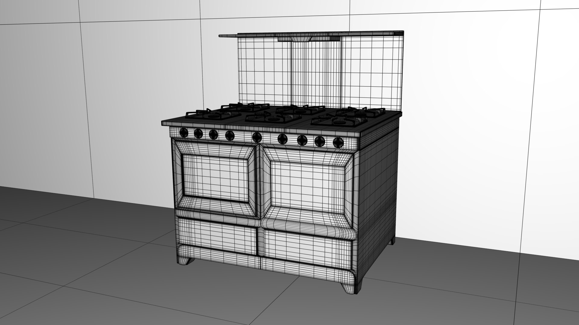 3D stove model - TurboSquid 2089751